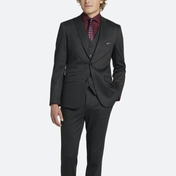 Paisley & Gray | Suits & Blazers | Paisley Gray Slim Fit Peak Lapel ...